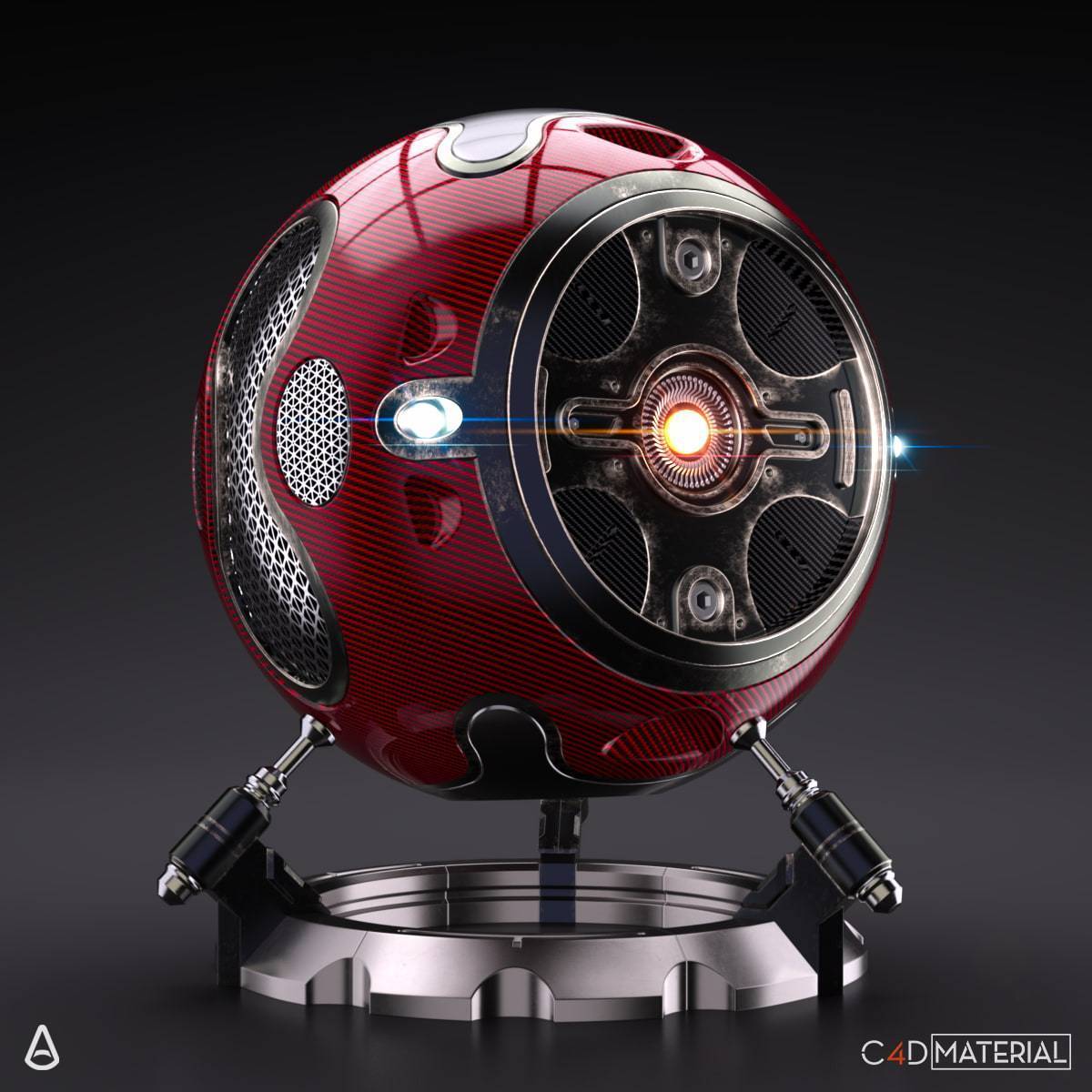 Material pack for Cinema 4D - C4DMATERIAL